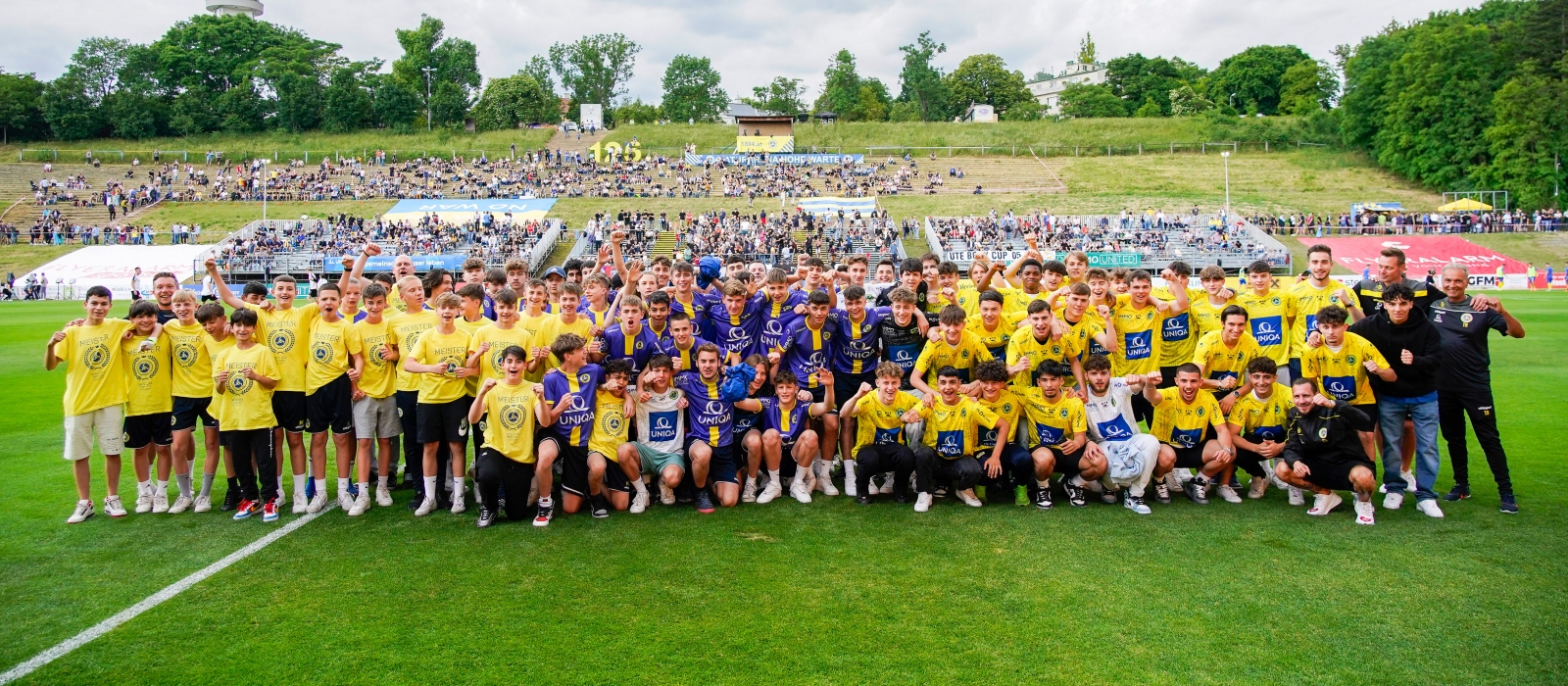 Nachwuchsteams | First Vienna FC 1894
