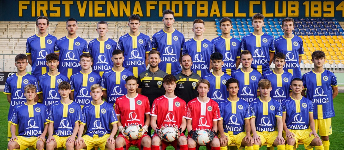 U23 auf Erfolgskurs | First Vienna FC 1894