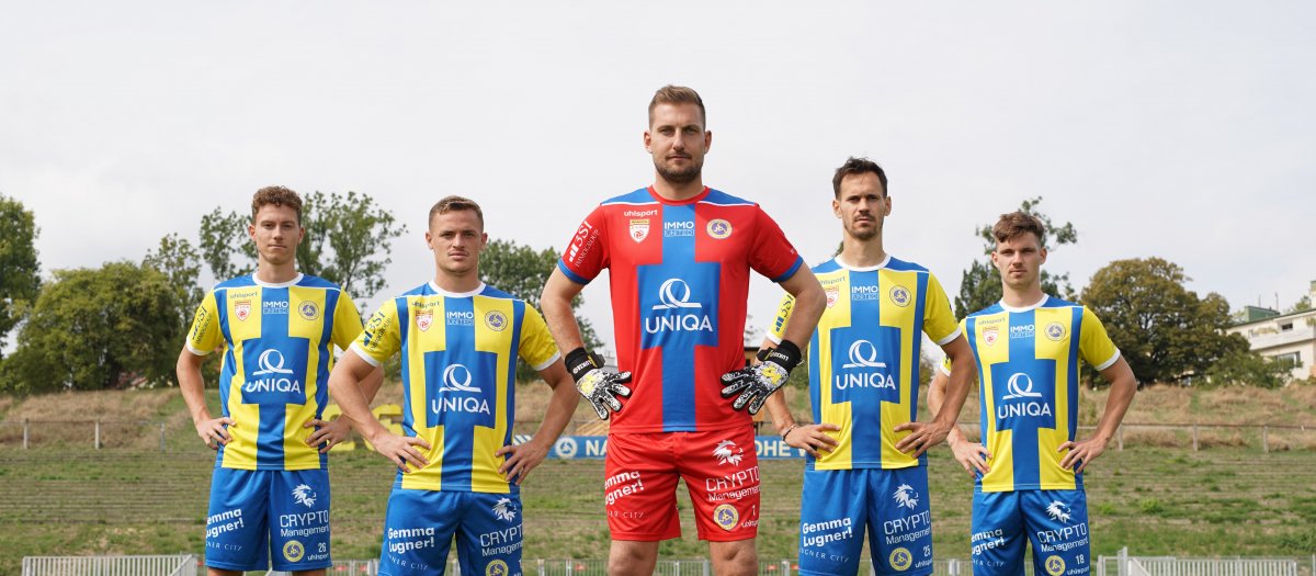 Vienna präsentiert das neue Heimtrikot | First Vienna FC 1894
