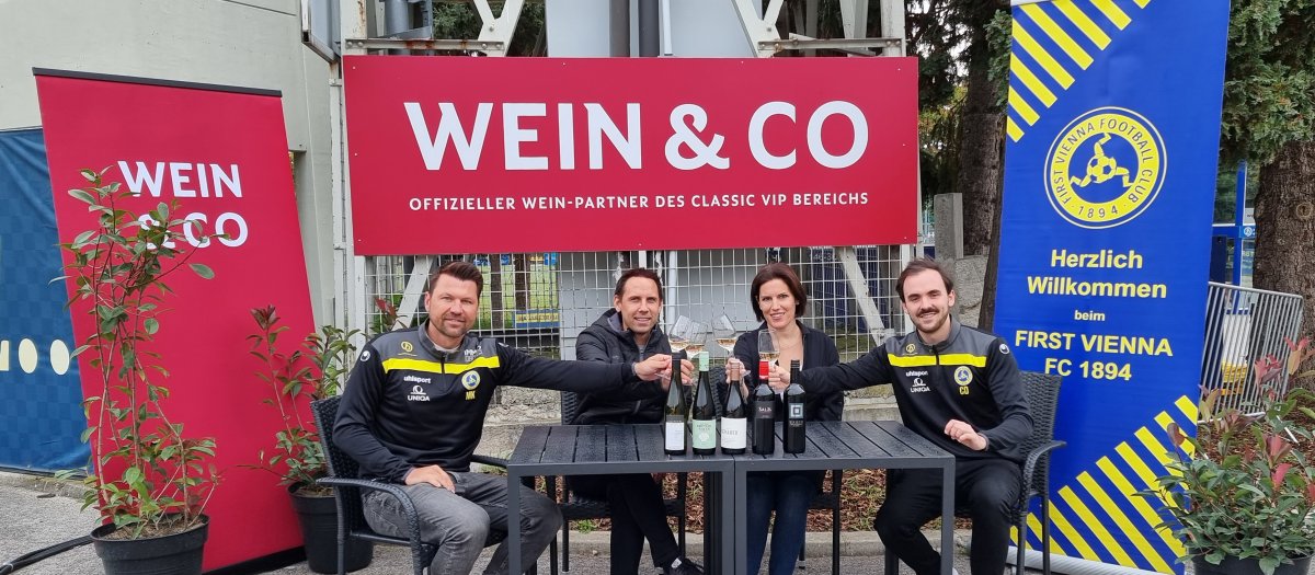 WEIN & CO und die Vienna - eine Partnerschaft wie ein edler Tropfen ...