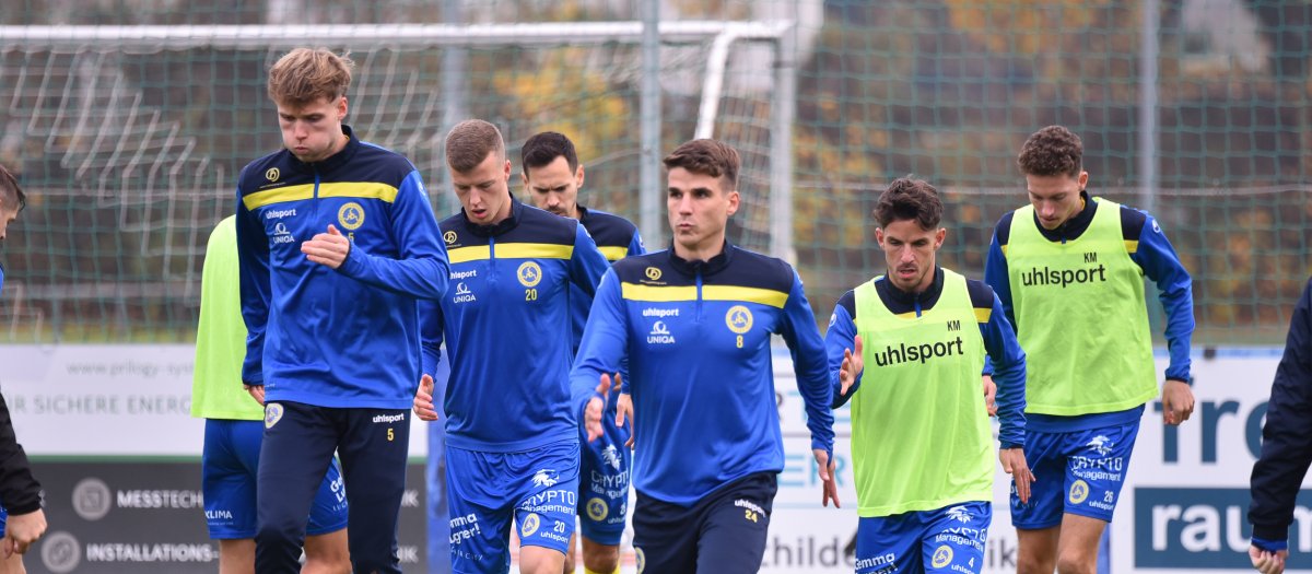 Vor der Winterpause wird noch getestet | First Vienna FC 1894