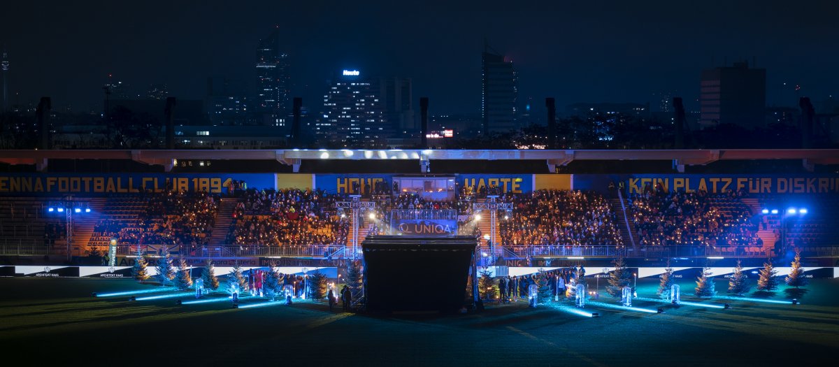 Vienna ‘Weihnachtssingen für LICHT INS DUNKEL‘ brachte 40.000 EURO ...