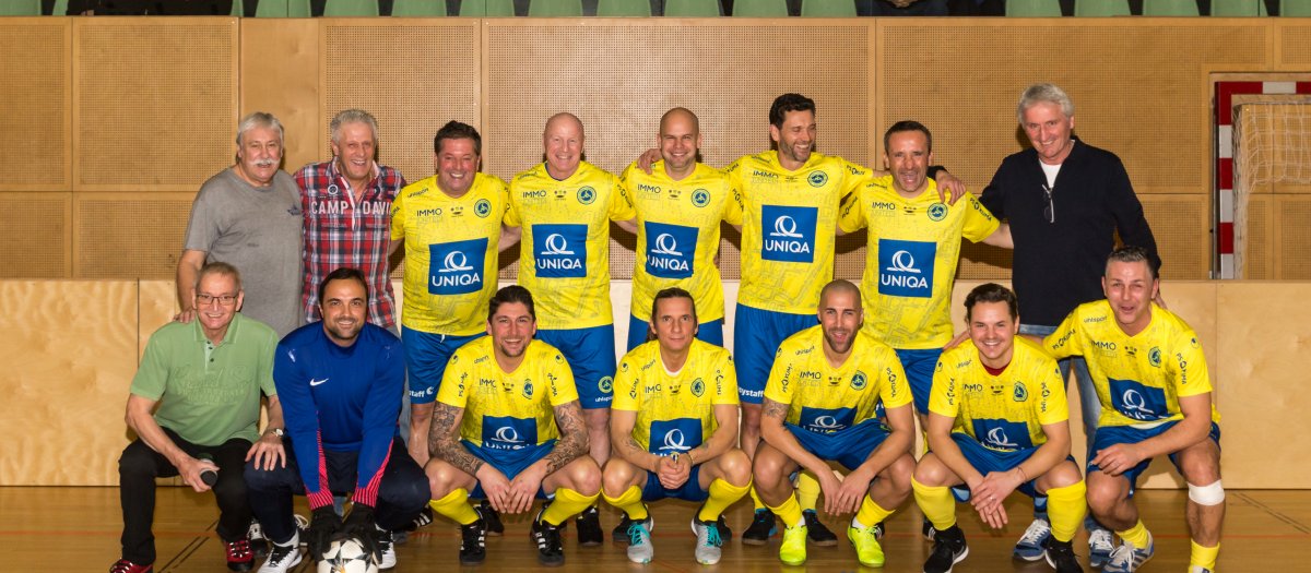 Vienna Legenden zeigen auf | First Vienna FC 1894