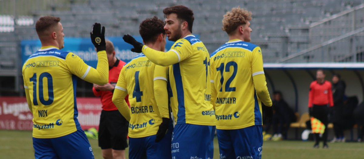 Zwei Siege im Testspieldoppel | First Vienna FC 1894