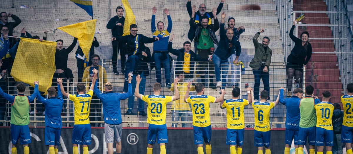 Drei Punkte in der Südstadt | First Vienna FC 1894