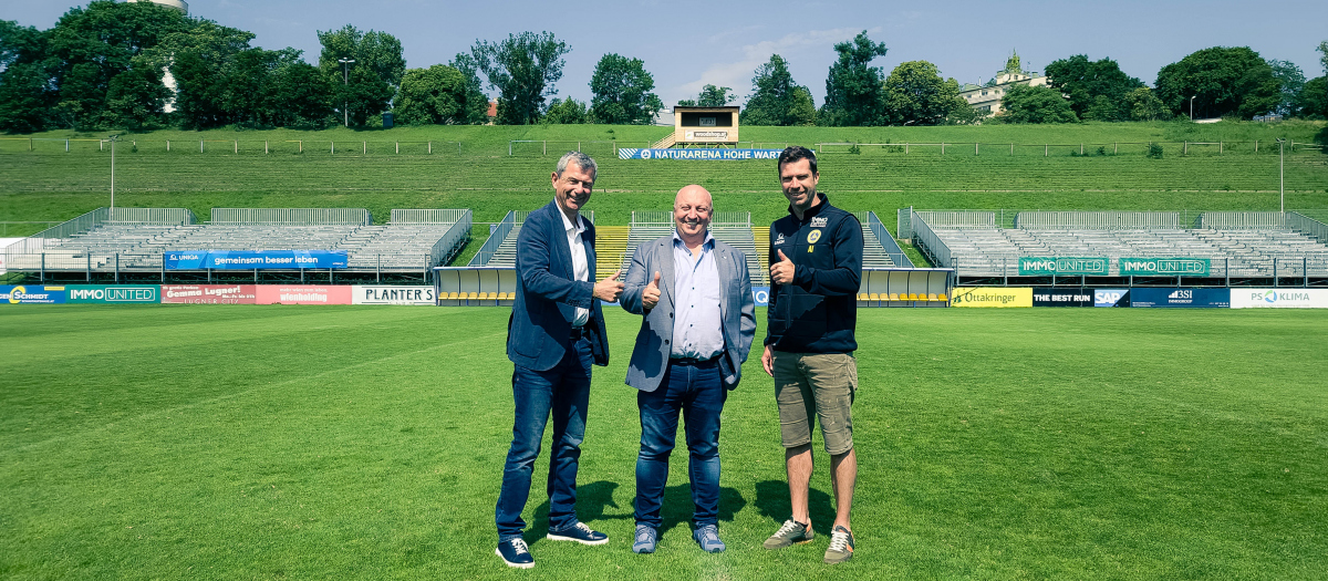 IFMS - Neuer Businesspartner der Vienna | First Vienna FC 1894