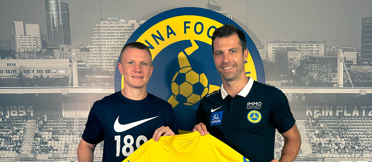 Vienna sichert sich die Dienste von Philipp Ochs | First Vienna FC 1894