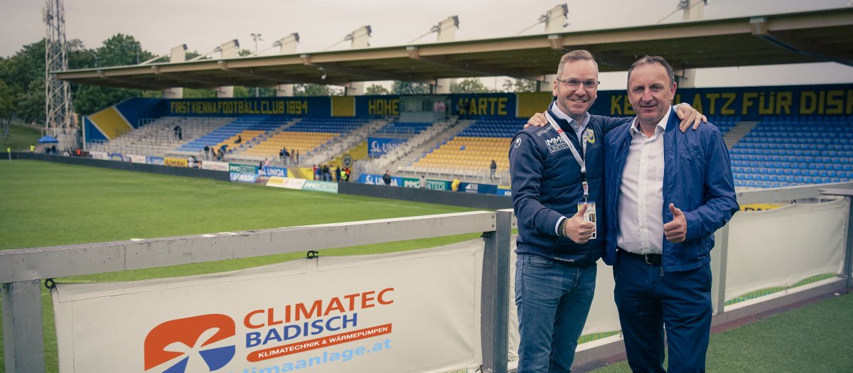 CLIMATEC BADISCH - neuer Teampartner der Vienna | First Vienna FC 1894