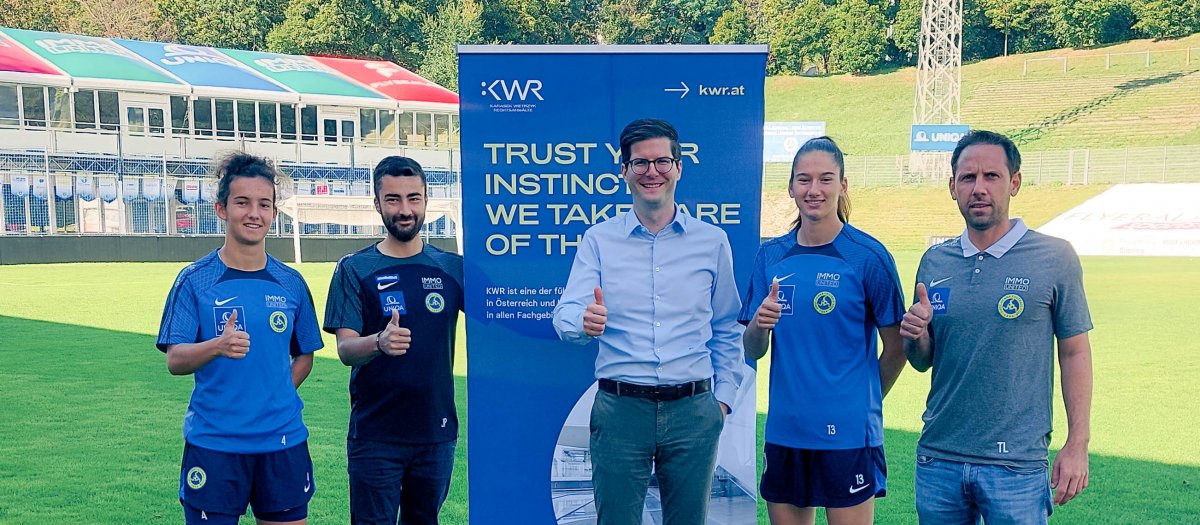 Vienna und KWR verlängern Partnerschaft | First Vienna FC 1894