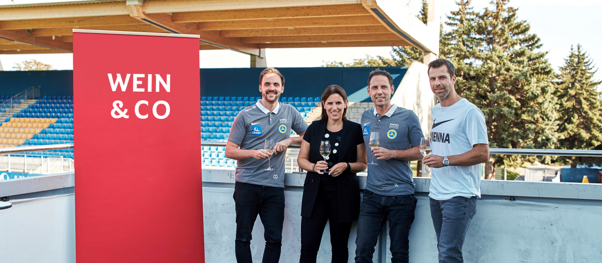 WEIN & CO bleibt auch 23/24 wichtiger Partner der Vienna | First Vienna ...