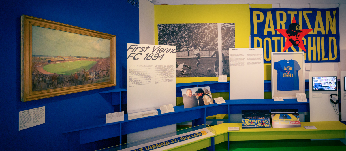 Vienna Tag im Jüdischen Museum Wien | First Vienna FC 1894