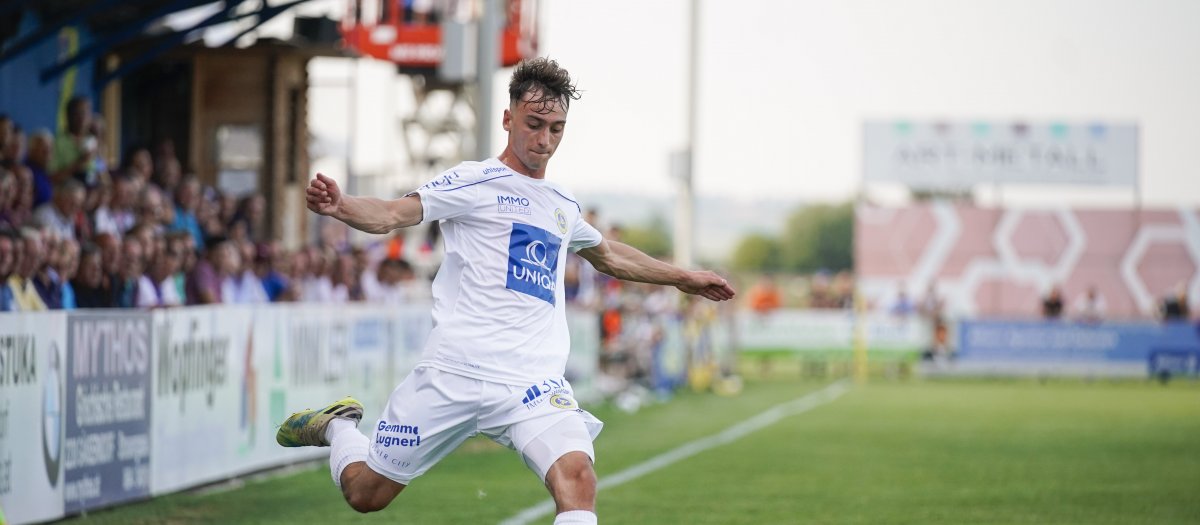 Raphael Strasser leihweise zum SC Neusiedl | First Vienna FC 1894