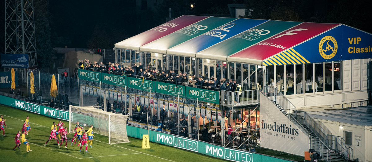 Die Vienna: Ein Verein in Bewegung | First Vienna FC 1894