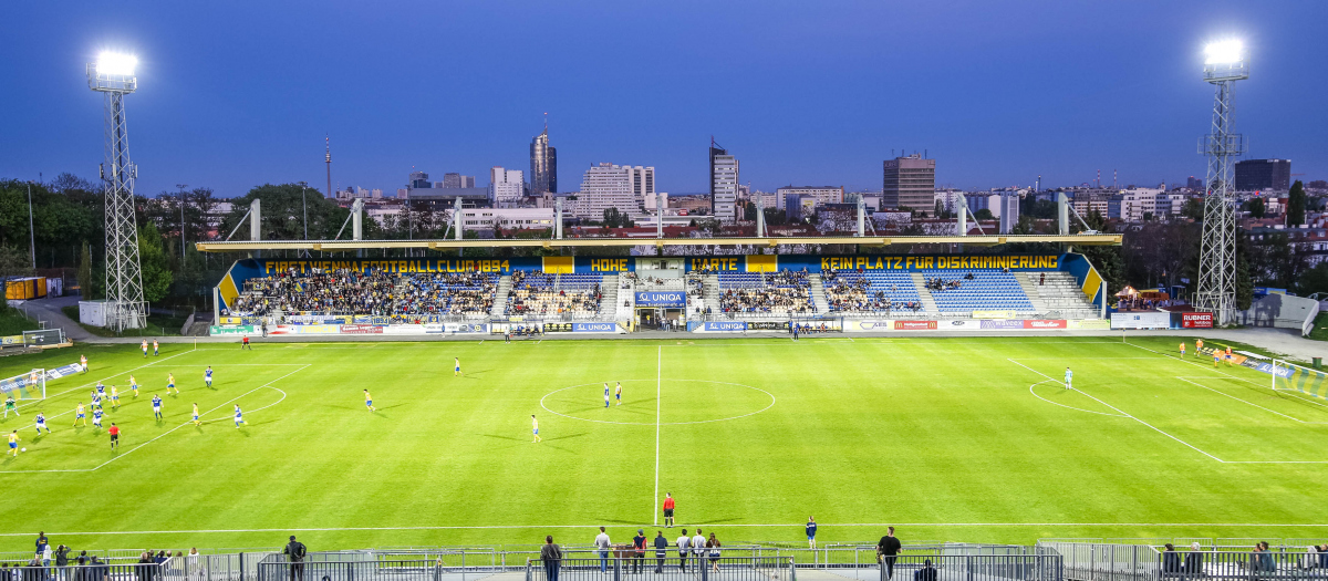 Letzter Test vor dem Rückrundenstart | First Vienna FC 1894