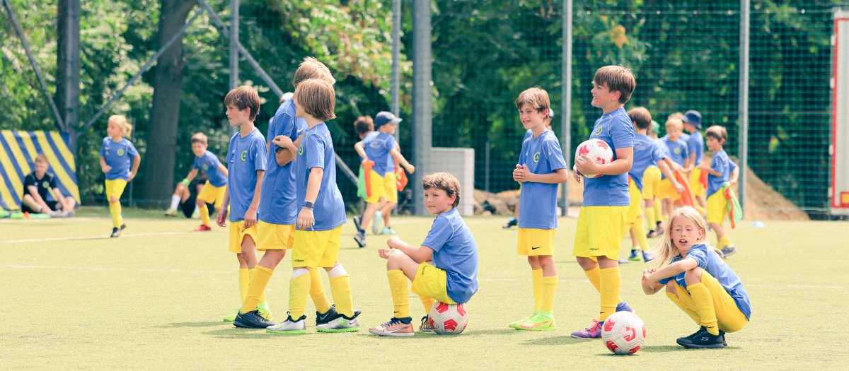 Vienna Football Camps 2025 auf der Hohen Warte | First Vienna FC 1894