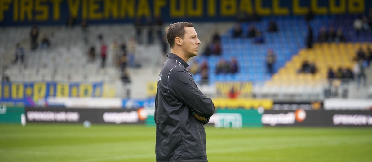 Vienna trennt sich von Trainer Alexander Zellhofer | First Vienna FC 1894