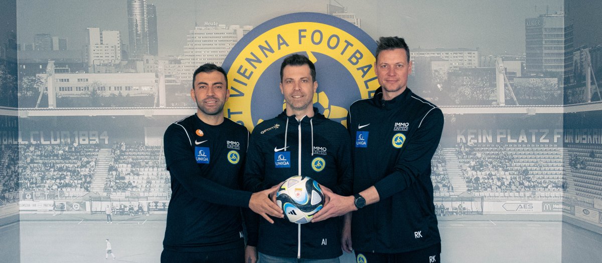 Vienna-Trainerteam komplettiert | First Vienna FC 1894
