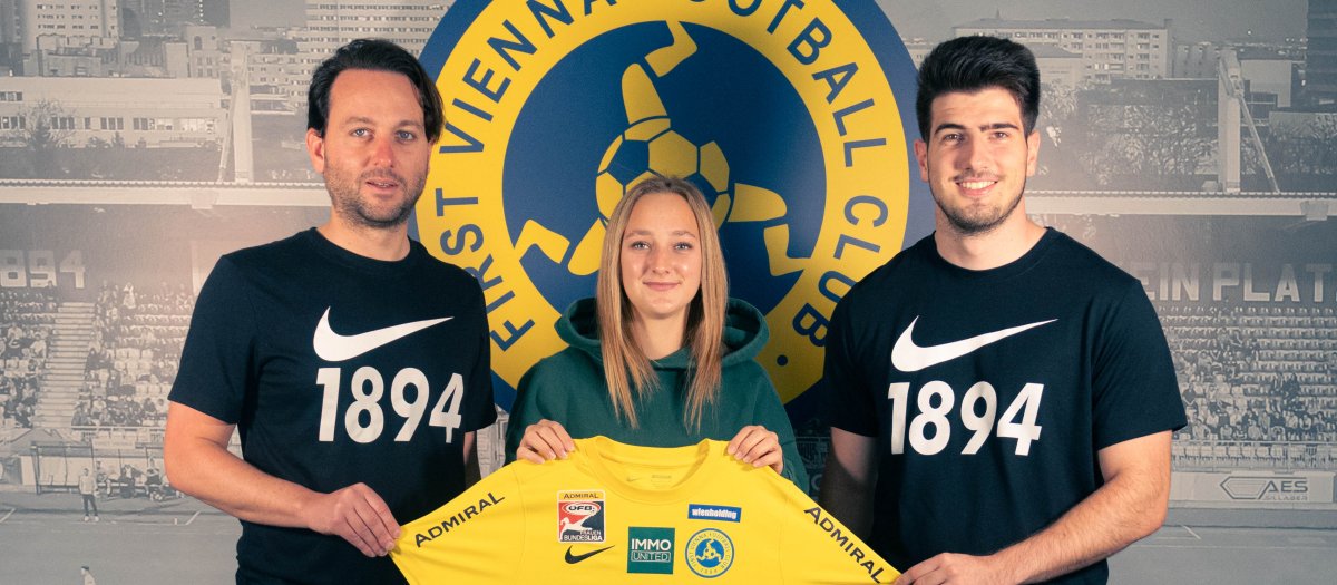 Hannah Fankhauser wechselt zur Vienna | First Vienna FC 1894