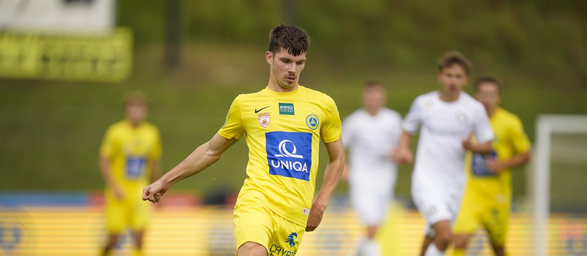 Nicholas Wunsch wechselt zum Wiener Sport-Club | First Vienna FC 1894