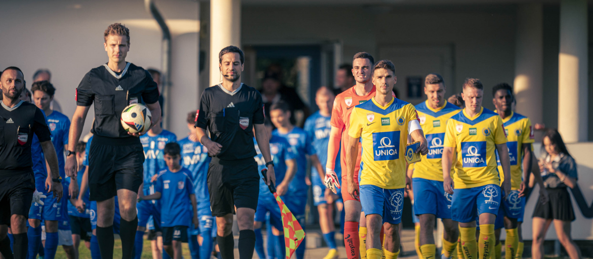 Vienna am Ende souverän in der 2. Runde des UNIQA ÖFB-Cups | First ...