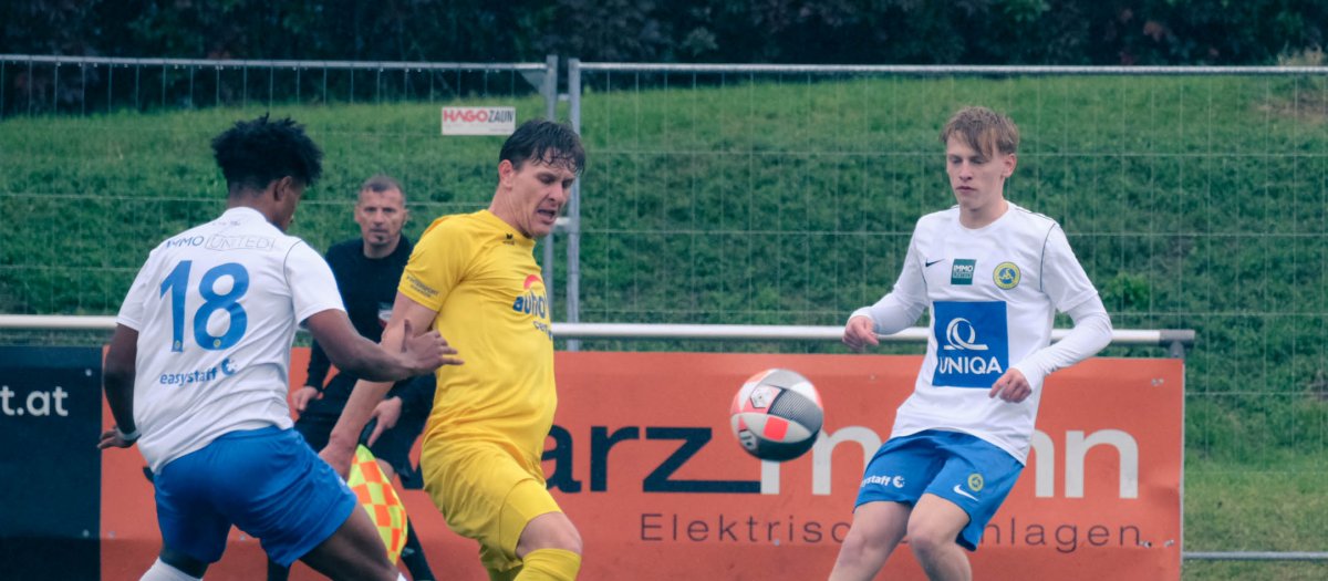Knappe Niederlage der Vienna Amateure | First Vienna FC 1894