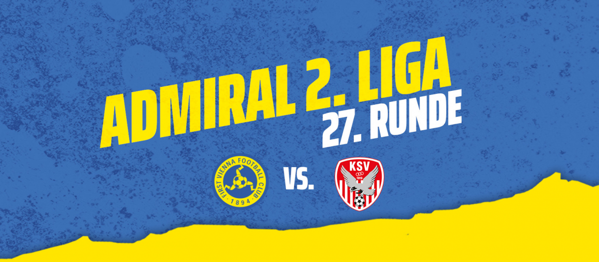 Vienna empfängt Kapfenberg zum Duell um Platz drei | First Vienna FC 1894