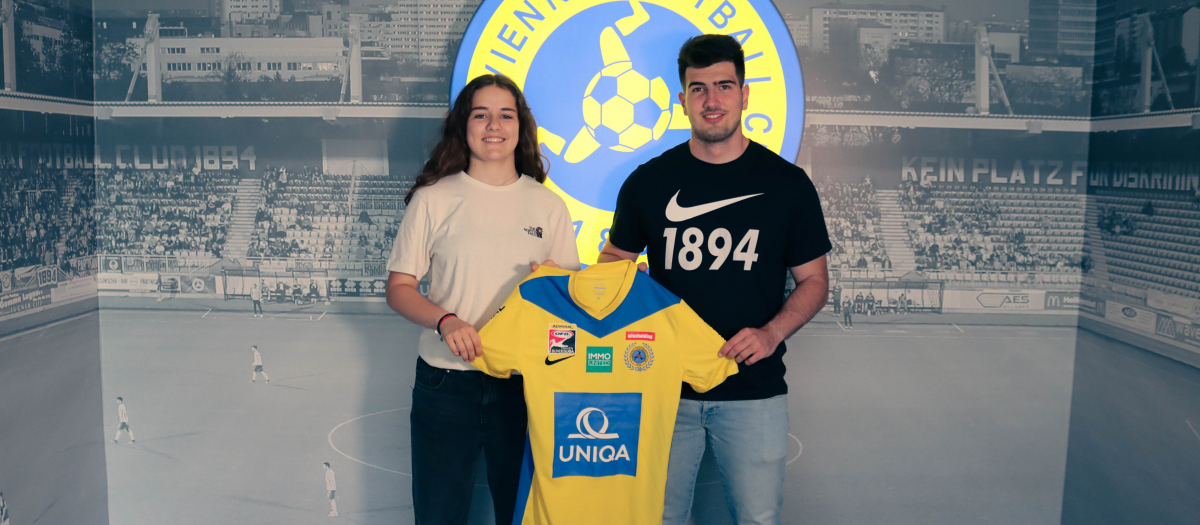 Anna Osl verstärkt das Mittelfeld der Vienna | First Vienna FC 1894