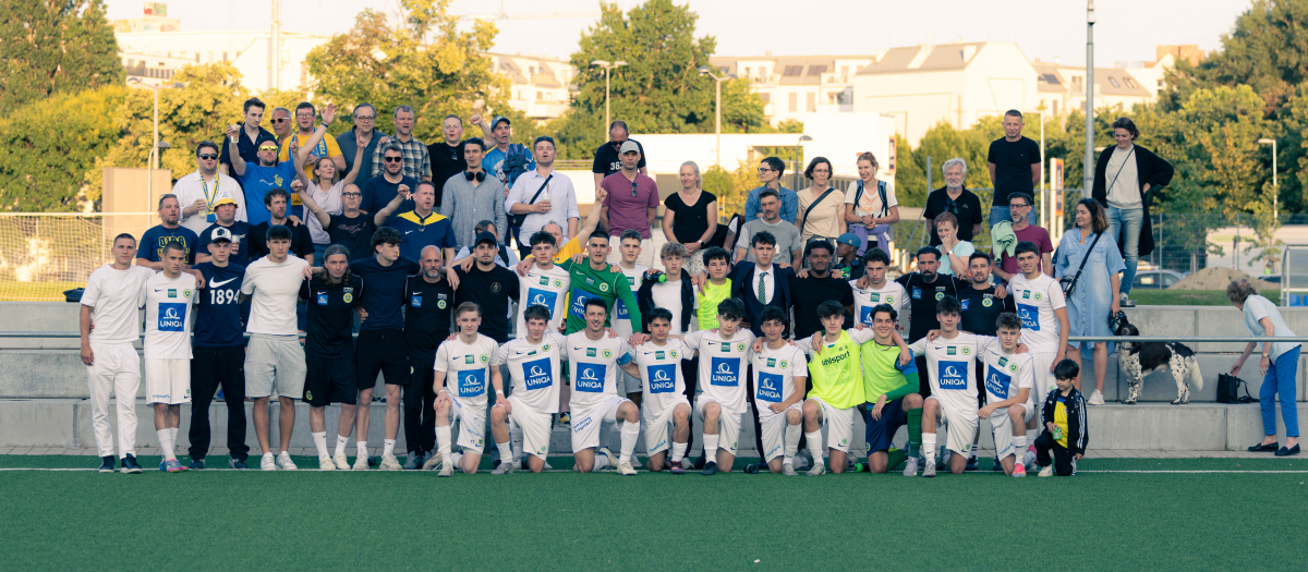 Vienna Amateure mit einem Unentschieden Vizemeister | First Vienna FC 1894