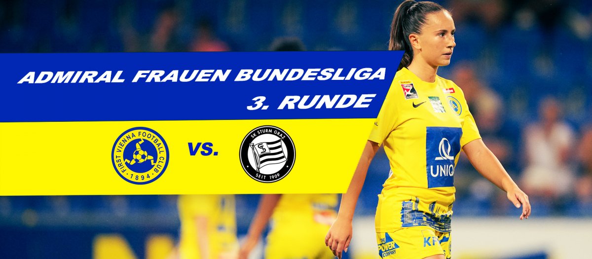 Vienna Women face SK Sturm Graz | First Vienna FC 1894