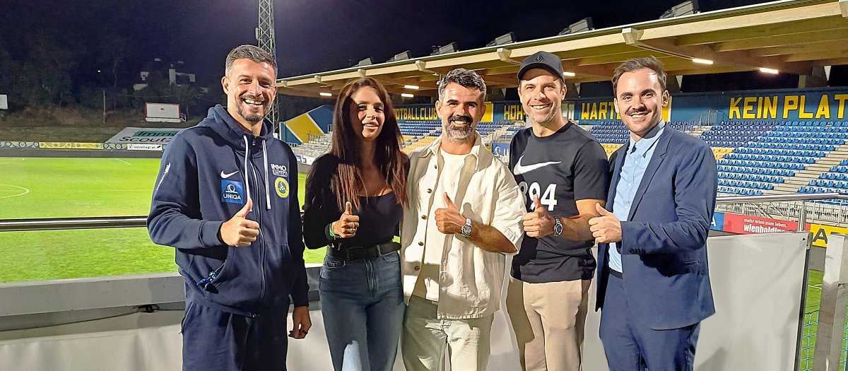 Wenn’s läuft, dann läuft’s – PipeSan wird Teampartner der Vienna ...