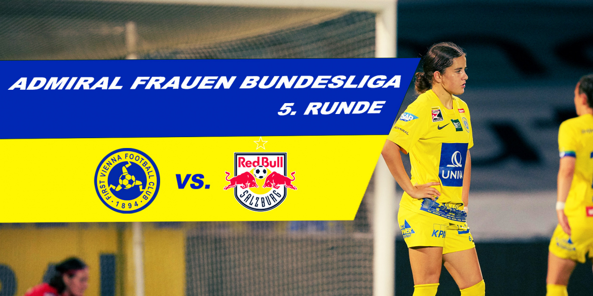 Heimspiel der Vienna-Frauen gegen RB Salzburg | First Vienna FC 1894