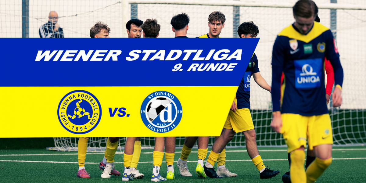Topspiel in der Wiener Stadtliga | First Vienna FC 1894