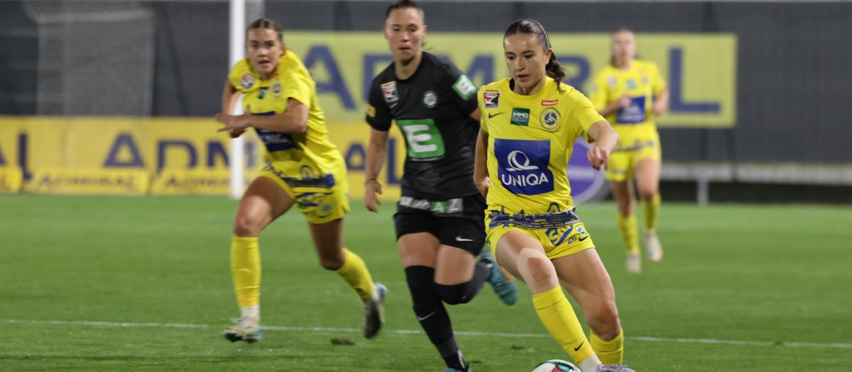 Vienna unterliegt Sturm Graz knapp mit 2:3 | First Vienna FC 1894
