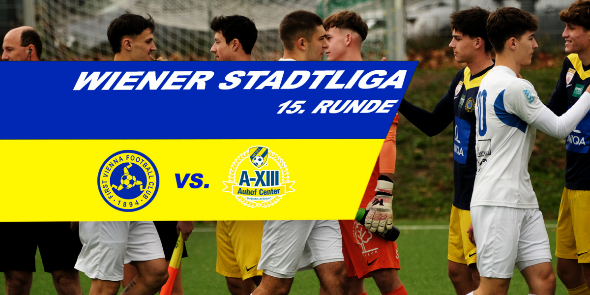 Heimspiel gegen Austria XII | First Vienna FC 1894