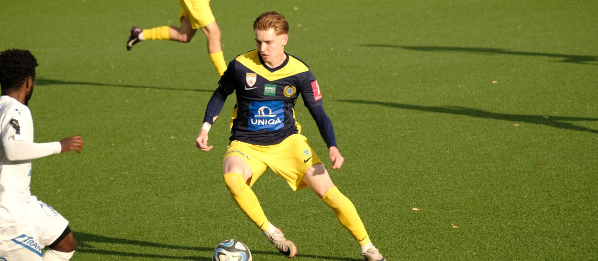 Louis Birkhahn wechselt nach Floridsdorf | First Vienna FC 1894