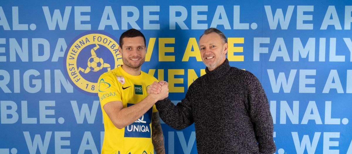 Vienna verstärkt Defensive mit Marco Gantschnig | First Vienna FC 1894