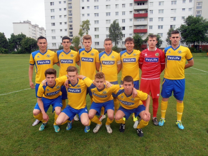 Ein erfreulicher Sieg | First Vienna FC 1894