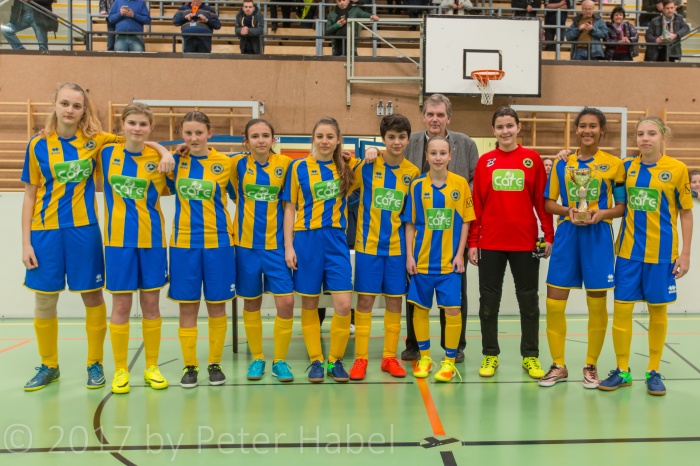 6. Internationaler Vienna Hallencup für Mädchen | First Vienna FC 1894